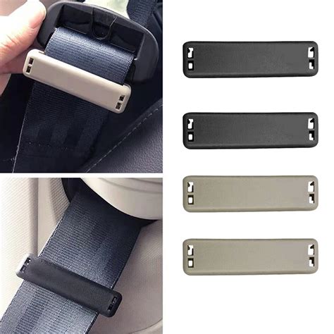 Clip De Hebilla Para Cintur N De Seguridad De Coche Ajustador De Tope