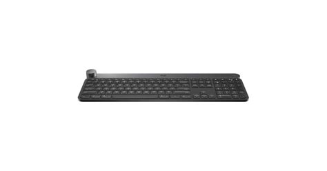 Logitech Craft Us Kabellose Tastatur Schwarz