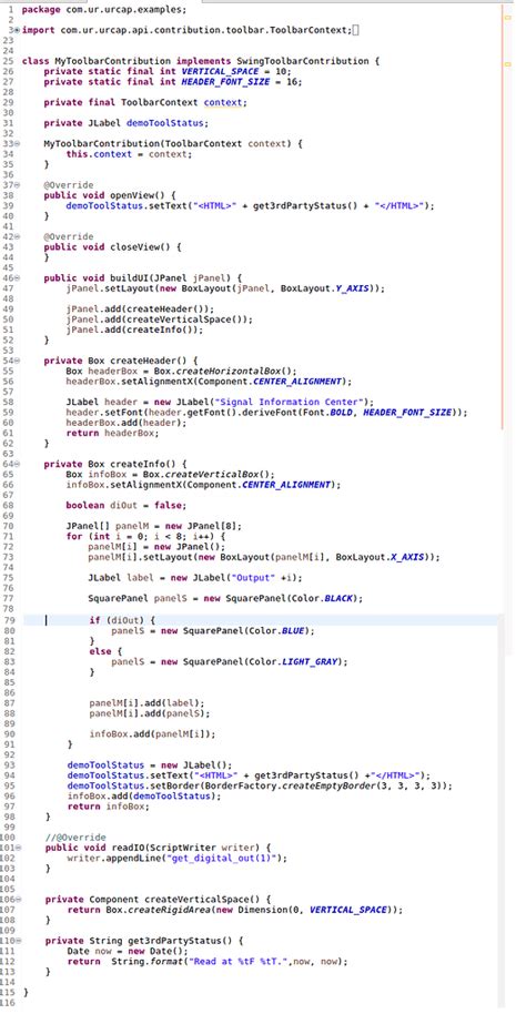 how to read the status of digital outputs technical questions