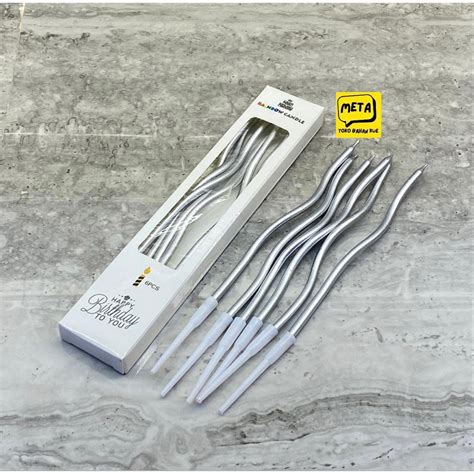 Jual Lilin Ulang Tahun Isi Batang Lilin Ulang Tahun Panjang Lilin Ulang Tahun Spiral