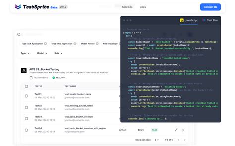 Testsprite Ai驱动的自动化测试，启动速度提升10倍 Aitoolnet