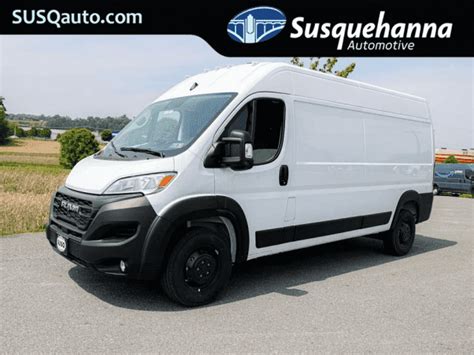 New 2023 Ram Promaster High Roof 136wb Cargo Van High Roof In