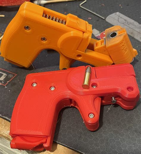 3d Printed Glock 17 Somewhere In South America R Fosscad