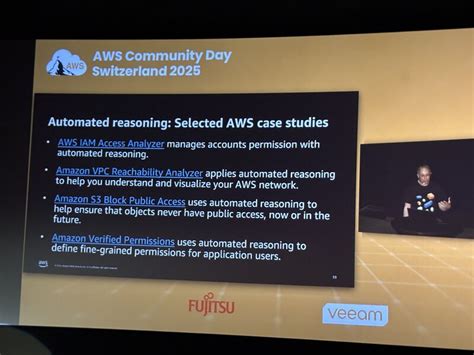 Aws Uses Automated Reasoning Heavily For Things That You Likely Use