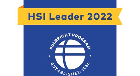 UIC Named Fulbright HSI Leader By The U S Department Of States ECA