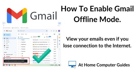 Gmail Offline Mode How To Enable It At Home Computer