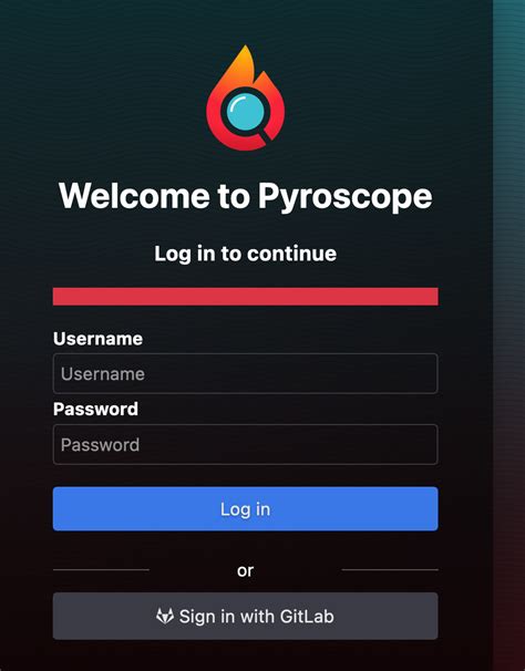 No Message When Accessing Login · Issue 1735 · Grafanapyroscope · Github