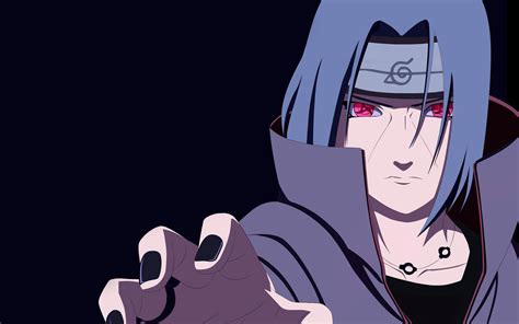 Itachi Uchiha Mangekyou Sharingan Tsukuyomi