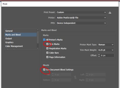 Added Bleed But Not Printing With Bleed Adobe Community 12908149
