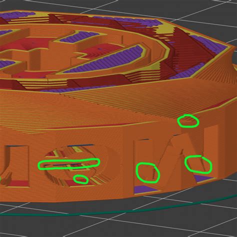 3d Print Of Tree Ornament Spining Drill By Makeanything