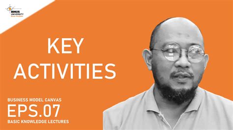 [bmc 07] Key Activities Incubator