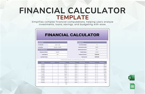 Free Calculator Templates To Edit Online