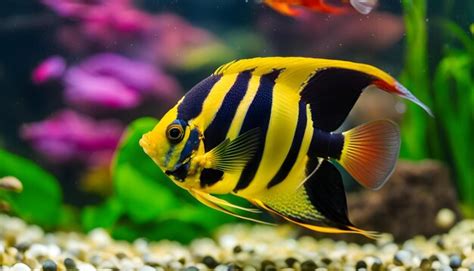 Premium Photo A Fish That Has Stripes On It