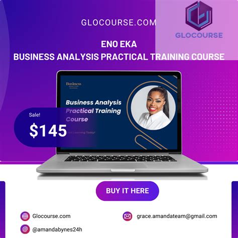 Eno Eka Business Analysis Practical Training Course Glocourse