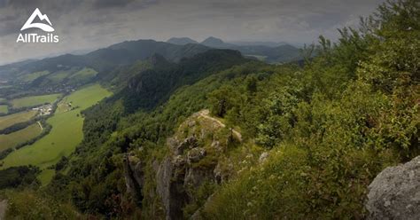 10 Best Views Trails In Chko Strážovské Vrchy Alltrails
