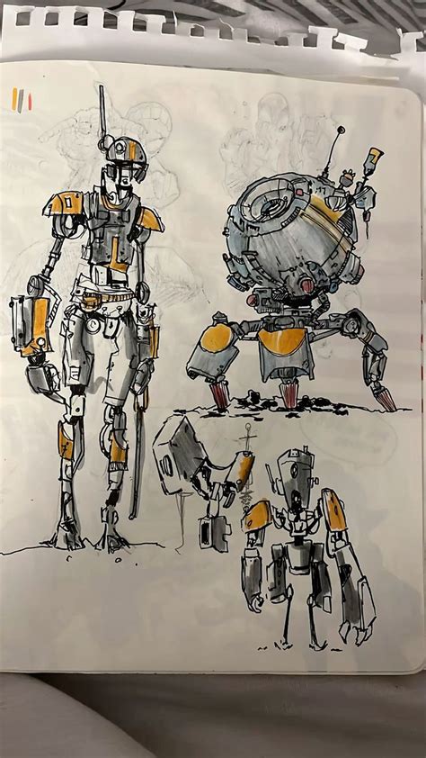 Mech Drawing Cool Robot Drawings Drawing Mechs Robot Drawing Ideas