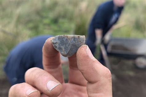 Exploring Prehistoric Lives A Lithics Workshop Destination Tweed