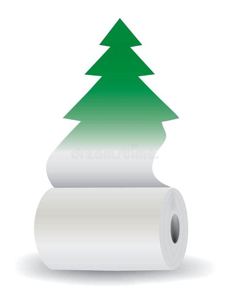 Recycle Paper Save Trees Stock Vector Illustration Of Plant 60150393