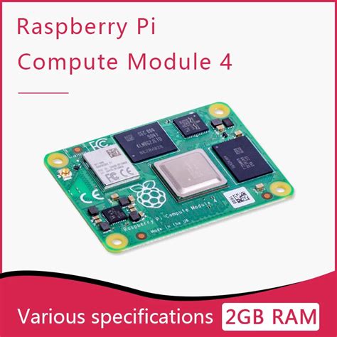 Raspberry Pi Cm4102000 Cm4102008 Cm4102016 Cm4102032 Cm4002000