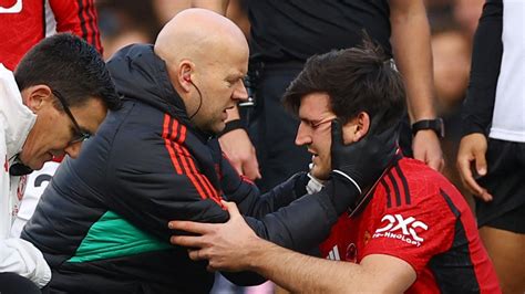 Harry Maguire Injured After Just 40 Seconds For Man Utd As Commentators