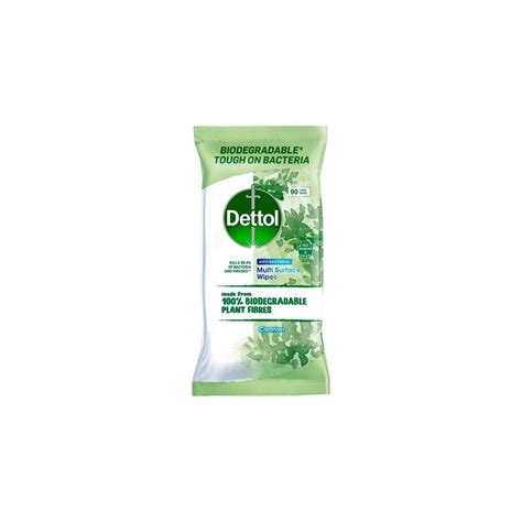 Dettol Biodegradable Antibacterial Multi Surface Wipes Shop4ppe Dettol