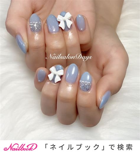 春卒業式入学式ブライダルハンド Nail Salon Daysのネイルデザイン No7092203 ｜ネイルブック