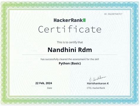 Nandhini Rdm On Linkedin Hello All Leveling Up My Python Skills Just