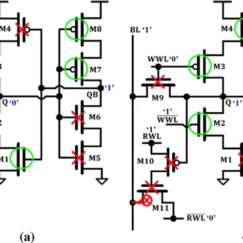 A Schematic Diagram And B Operation Timing Diagram Of The Proposed Download Scientific Diagram