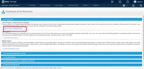 Qtest Test Management Tool For Agile Tester