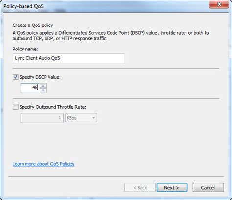 enabling qos for lync server 2010 part 1 elan shudnow s blog