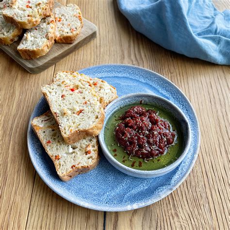 Griechisches Brot mit Paprika und Fetakäse HistaFit