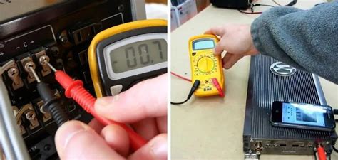 How To Test Amplifier Output With Multimeter 9 Easy Tips