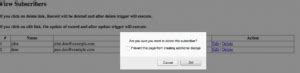 How To Create A Mysql Trigger And Execute With Php