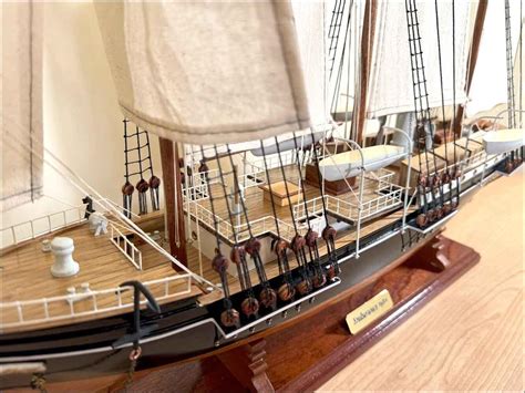 Endurance Ship Model Ernest Shackletons Wooden Ship