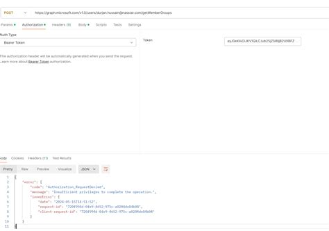 Authorizationrequestdeniedinsufficient Privileges To Complete The