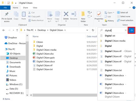 How To Search In Windows 10 With File Explorer Digital Citizen