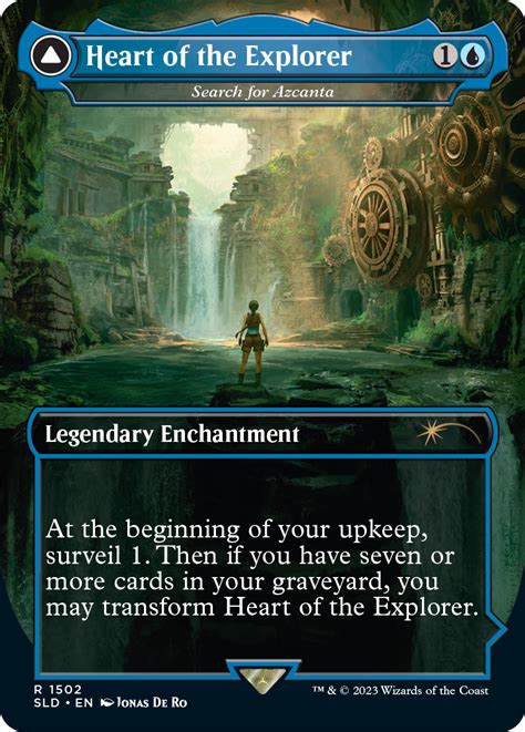 Tomb Raider Magic The Gathering Secret Lair Crossover Non Foil Cards