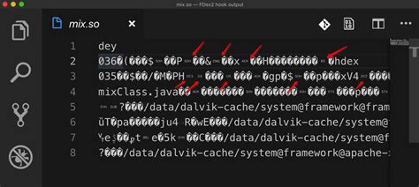 已解决VSCode中显示特殊的不可见的控制字符 在路上