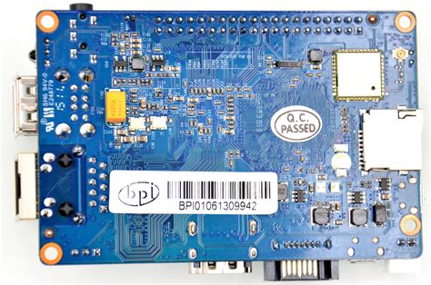 Banana Pi M1 Plus Bpi M1 Allwinner A20 Dual Core 1gb Ram On Board Wi 52pi Store