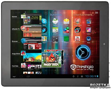 Планшет Prestigio MultiPad 9.7 Pro (PMP5097CPRORU) – фото, отзывы ...