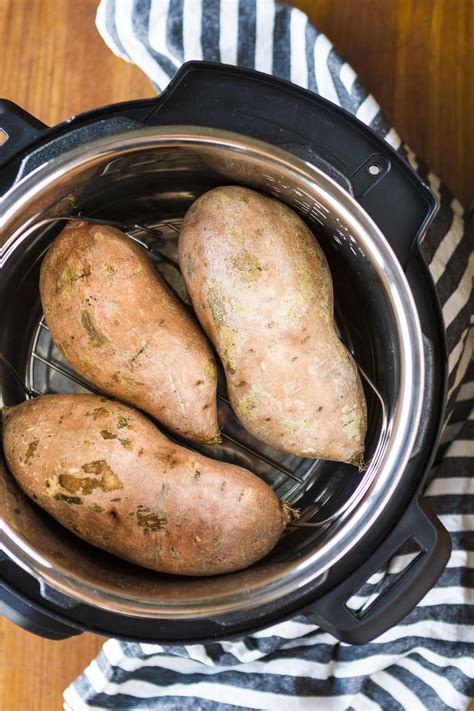 Perfect Instant Pot Sweet Potatoes No More Undercooked Sweet