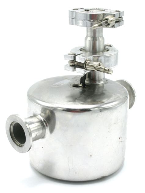 Molecular Sieve Trap Straight Inline