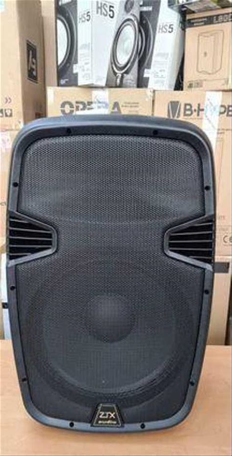 Активная акустическая система ZTX audio BX-115 | Festima.Ru – частные ...
