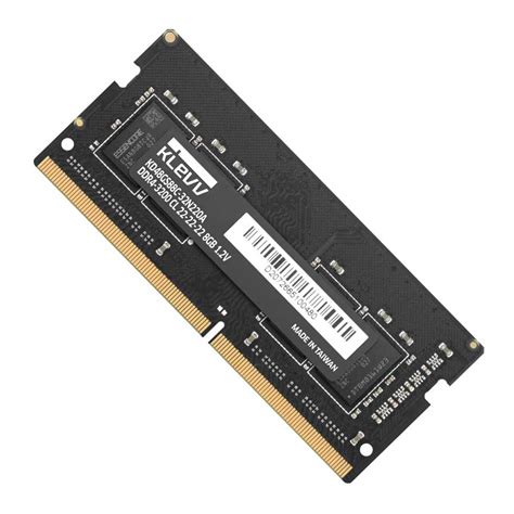 قیمت و خرید رم لپ تاپ کلو مدل 8gb 3200mhz Cl22 Ddr4 یاس ارتباط