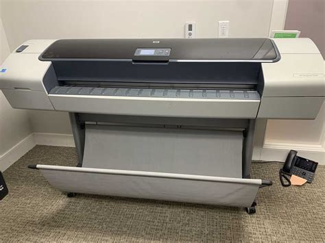 Hp Designjet T1100 Plotter Online Government Auctions Of Government Surplus Municibid