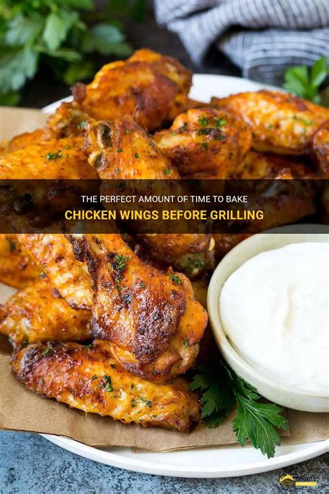 The Perfect Amount Of Time To Bake Chicken Wings Before Grilling