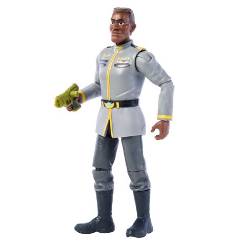 Disney Pixar Lightyear Commander Burnside Action Figure