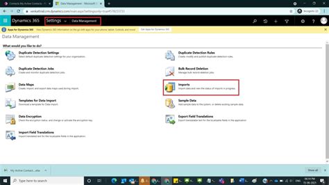 Back To Basics 7 Simple Data Import Of Contacts In Dynamics 365 Crm Common Man Tips For