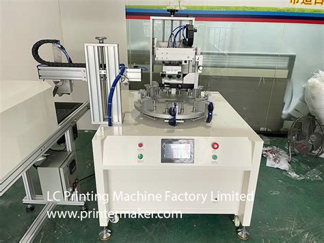 Usa Customers Sunglasses Automatic Silkscreen Printing Machine Delivered