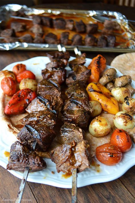 Beef Shish Kebab Recipe Oven Bryont Blog